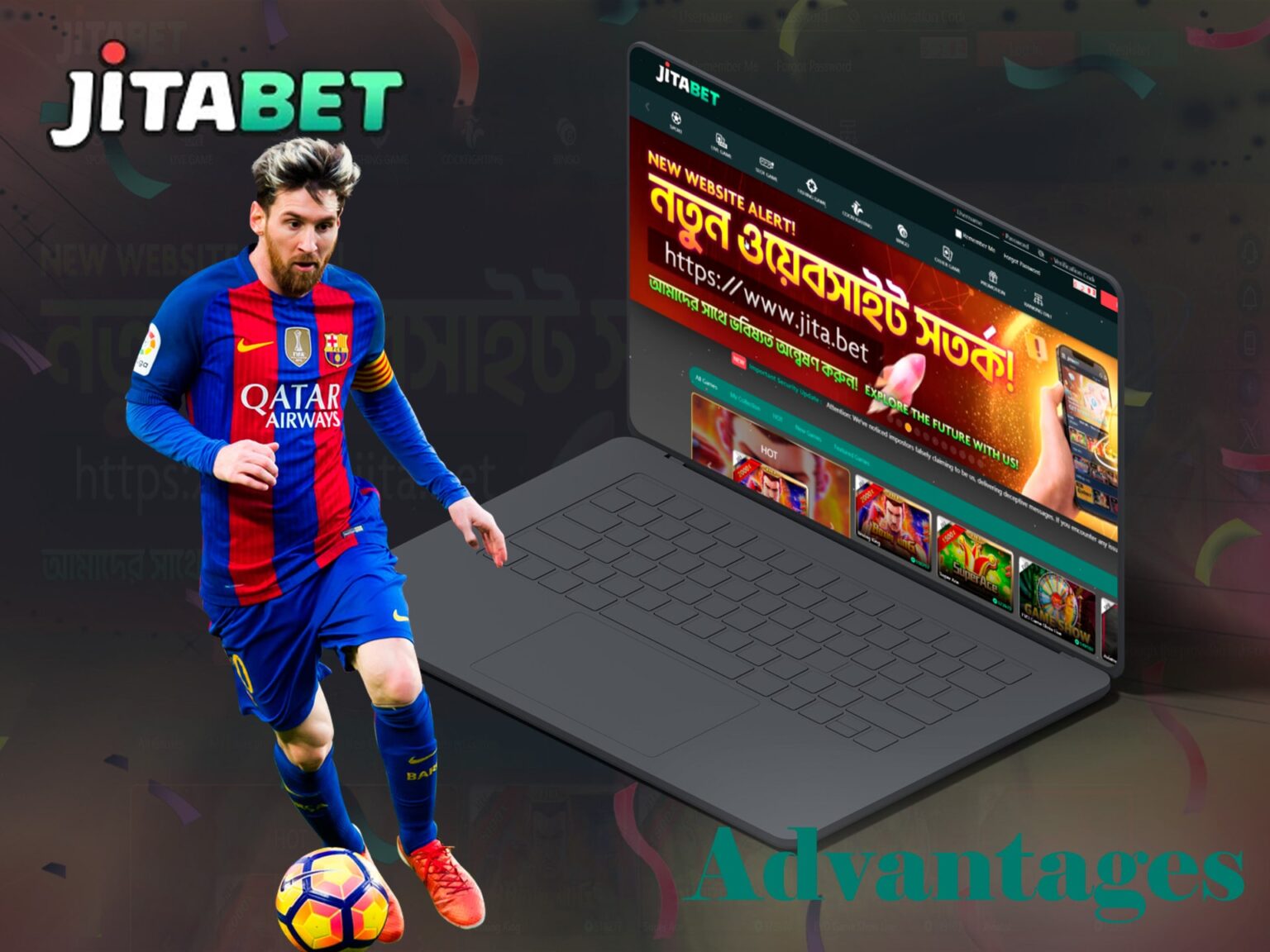 JitaBet App – Download on Android and iOS in Bangladesh