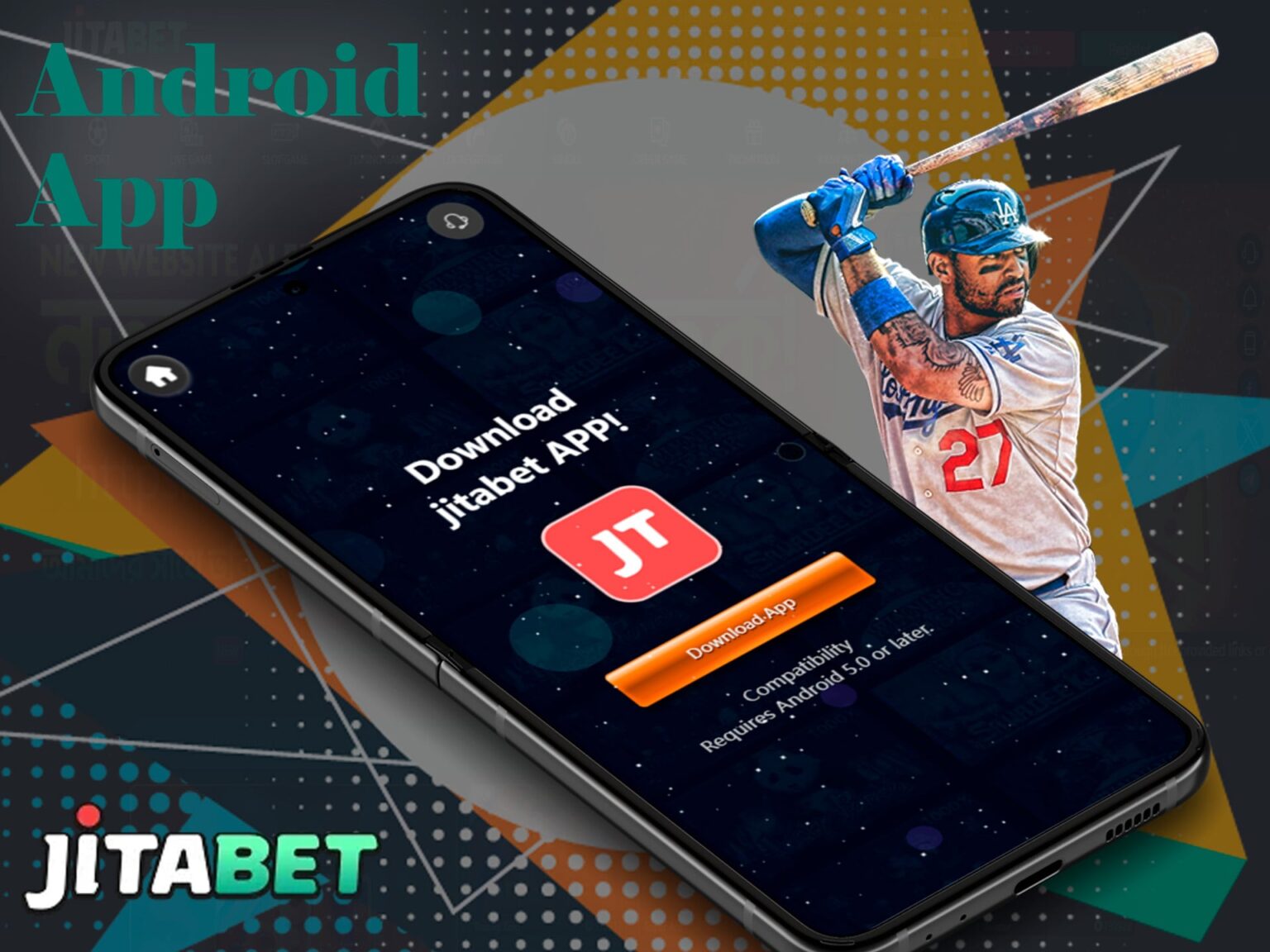 JitaBet App – Download on Android and iOS in Bangladesh