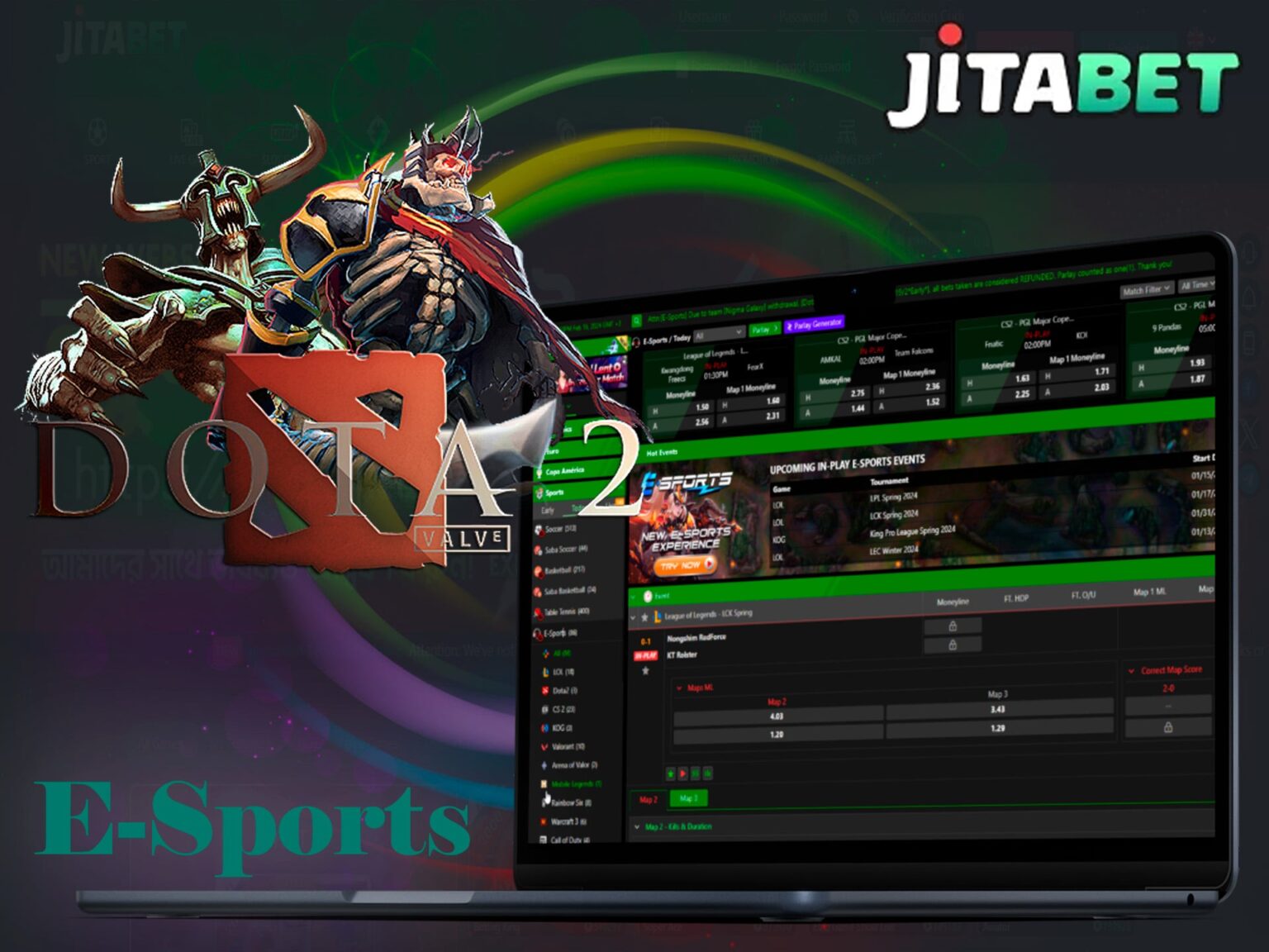 Jitabet – Trusted Sports Betting and Online Casino in BD