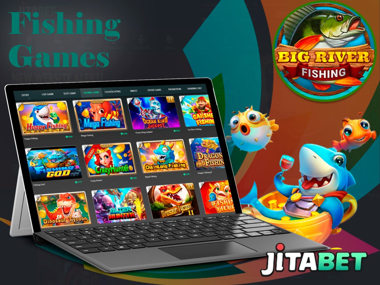 Jitabet – Trusted Sports Betting and Online Casino in BD