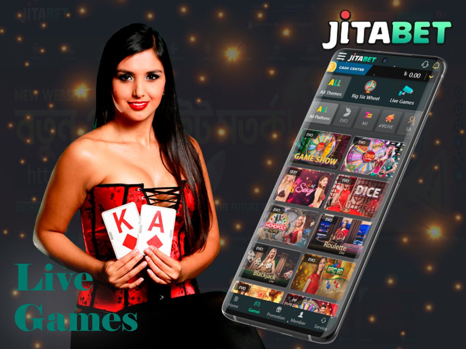 JitaBet App – Download on Android and iOS in Bangladesh