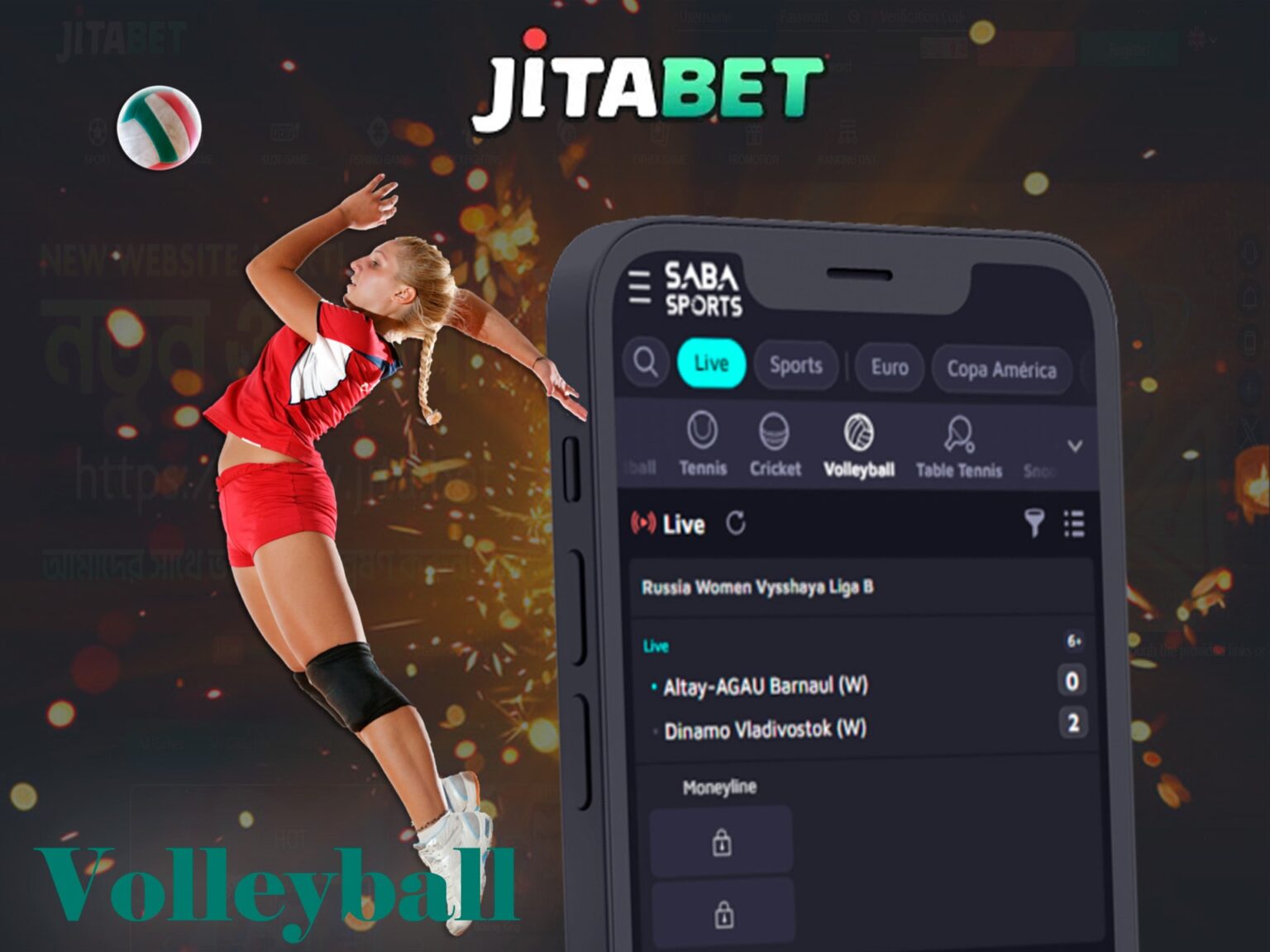JitaBet App – Download on Android and iOS in Bangladesh